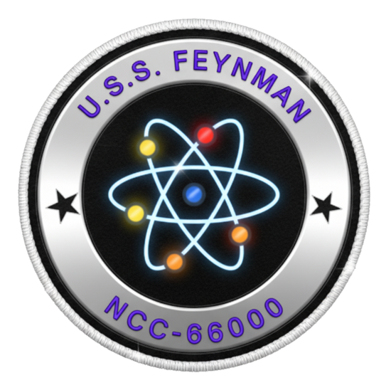 USS Feynman NOV 1996 - StarFleet Bureau of Information